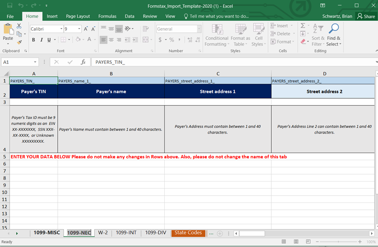How To Upload Data Using Excel for All Forms Available On Site E 